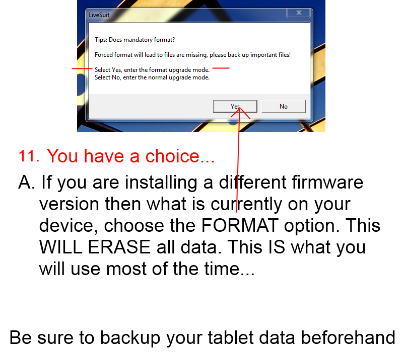 A10 Firmware Images and Instructions | Top Notch Tablets